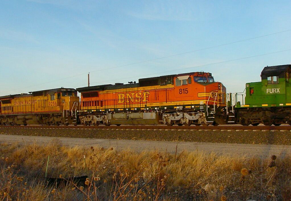 BNSF 815